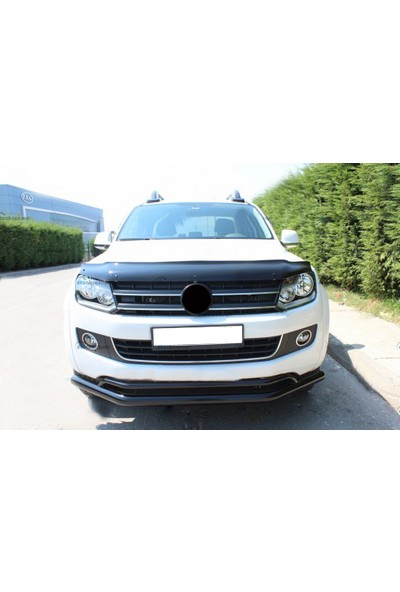 Omsa 7535CBV176 Volkswagen Amarok Vegas Ön Alt Koruma 76-42 Siyah (2010- ) Boru- (2010- )