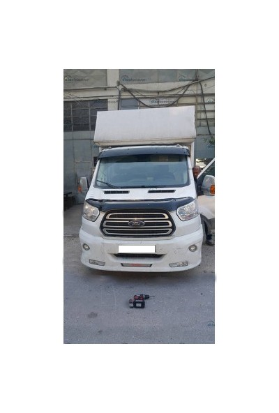 Omsa 2626KR010 FORD TRANSİT 2014 - Ön Kaput Rüzgarlığı Plexi 2014-