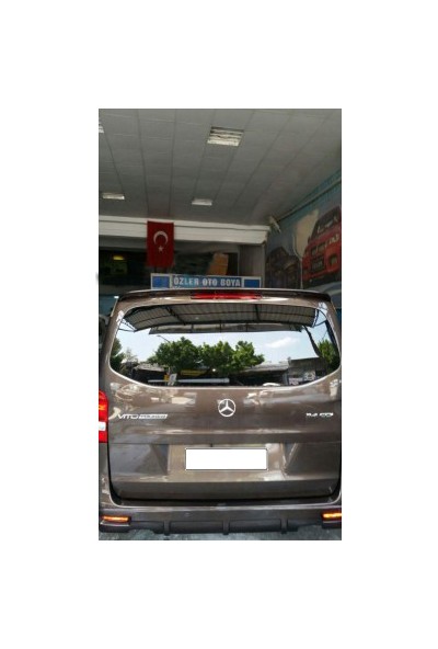 Omsa 4733-501 MERCEDES VITO W447 2014- Spoiler Fiberglass ( ) 2014- Sonrası