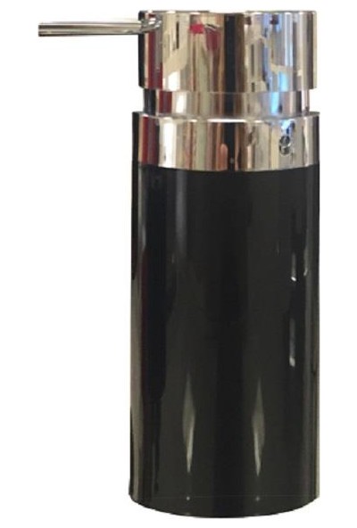 Primanova Lenox Siyah Sıvı Sabunluk Primanova Lenox Siyah Sıvı Sabunluk