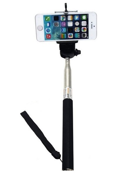 Pratik Kablolu Selfie Çubuğu Universal