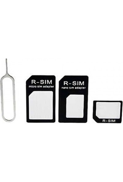 Pratik Noosy Nano Ve Micro Sim Kart Adaptörü Pratik Noosy Nano Ve Micro Sim Kart Adaptörü