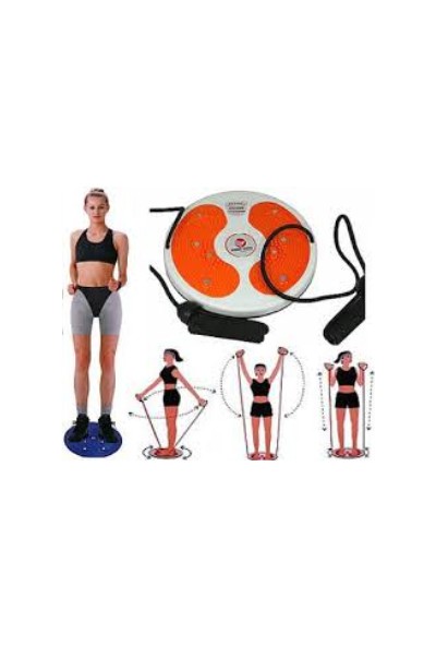 Original Boutique Bel İncelten Waist Twisting Spor Aleti (İpli) Original Boutique Bel İncelten Waist Twisting Spor Aleti (İpli)