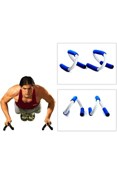 Original Boutique Push Up Stands Profesyonel Şınav Aleti Original Boutique Push Up Stands Profesyonel Şınav Aleti