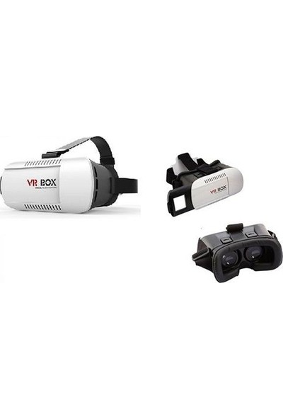 Original Boutique 3D Sanal Gerçeklik Gözlüğü Vr Box