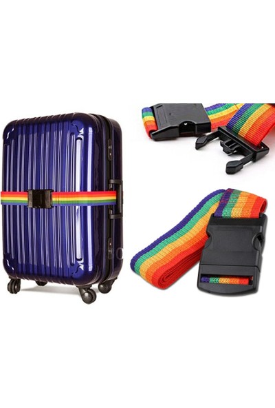 Pratik Ayarlanabilir Bavul Çanta Kemeri