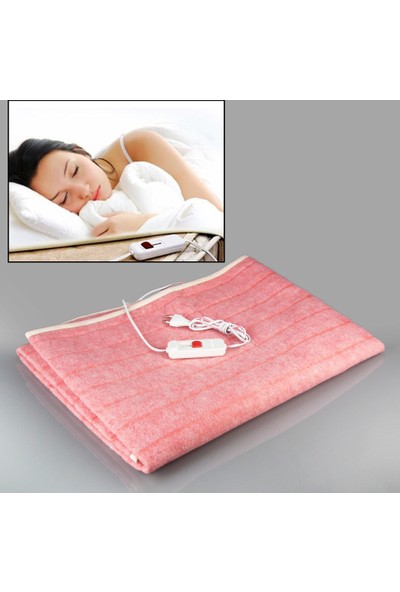 Pratik Çift Kişilik Elektrikli Battaniye