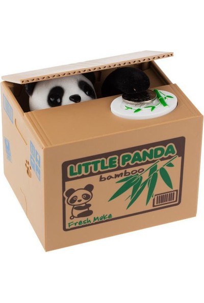 Original Boutique Hırsız Panda Kumbara
