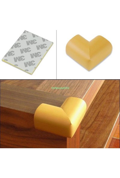 Pratik Masa Köşe Koruyucu Yastık Sünger