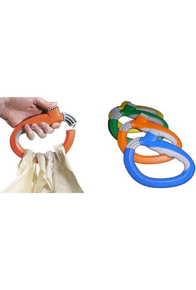 Pratik Poşet Taşıma Aparatı