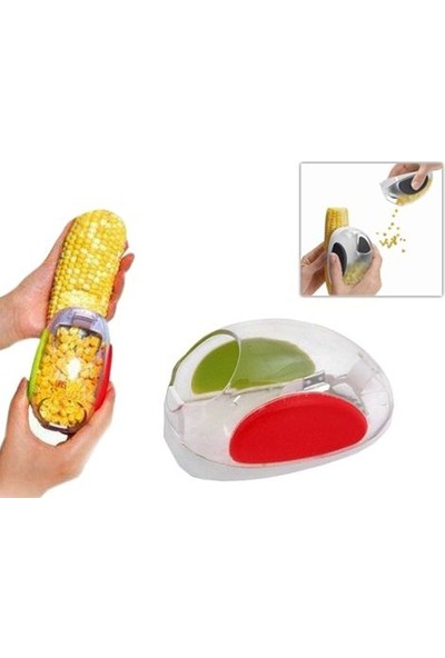 Original Boutique Pratik Mısır Ayıklama Aleti Corn Stripper Original Boutique Pratik Mısır Ayıklama Aleti Corn Stripper