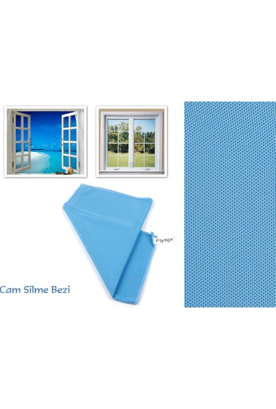 Original Boutique Mikrofiber Cam Silme Bezi