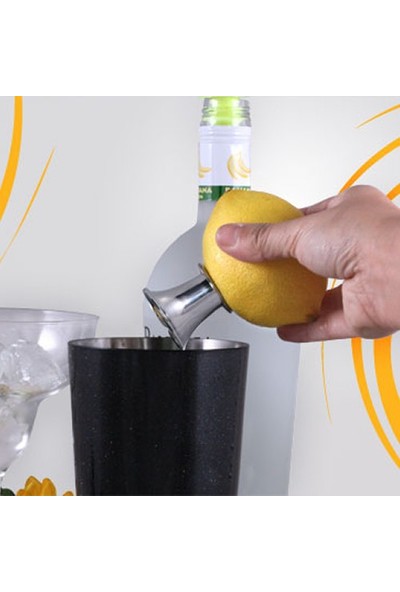 Pratik Neon Limon Sıkacağı