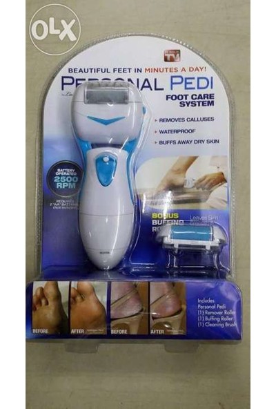 Original Boutique Personal Pedi Pilli Ayak Topuk Temizleyici Original Boutique Personal Pedi Pilli Ayak Topuk Temizleyici