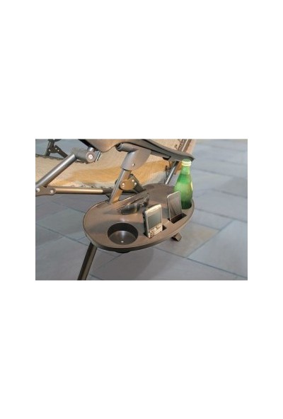 Original Boutique Relaxer And Beach Chair Side Table - Sandalye Sehpası Original Boutique Relaxer And Beach Chair Side Table - Sandalye Sehpası