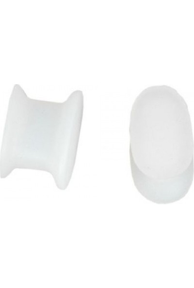 Pratik Parmak Ayırıcı Silikon Makara (2 Adet) V21