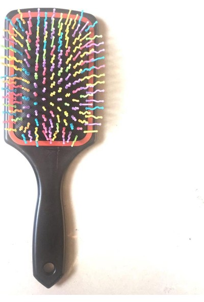 Pratik Saç Açıcı Gökkuşağı Saç Fırçası