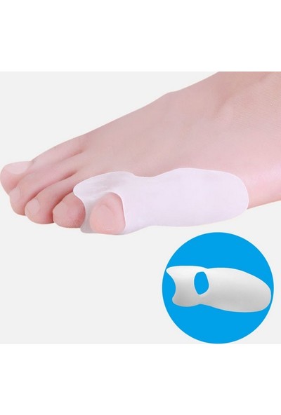 Original Boutique Ayak Serçe Parmak Bunyon Koruyucu Makaralı 2'li Set