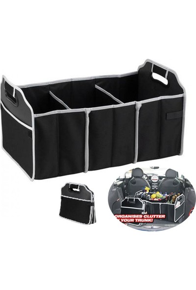 Original Boutique Araba Bagaj Organizeri 3 Bölmeli