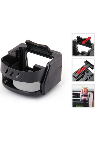 Original Boutique Araç İçi Bardak Ve İçecek Tutucu