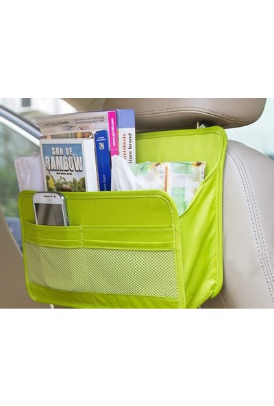 Original Boutique Welfare Araba Koltuk Arkası Çanta (Lacivert-Krem) Original Boutique Welfare Araba Koltuk Arkası Çanta (Lacivert-Krem)