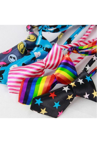 Pratik Kravat Şeklinde Köpek Tasması