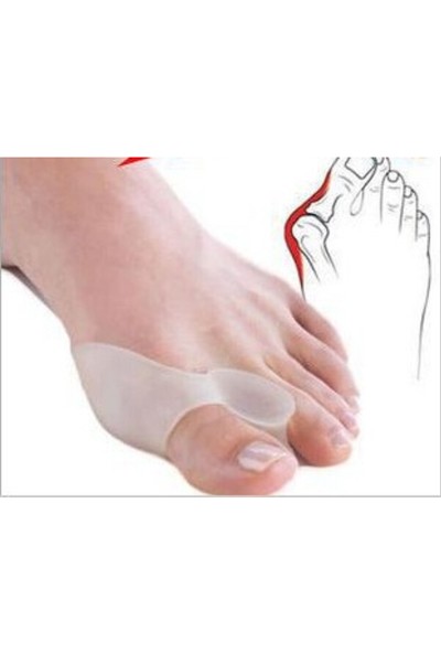 Original Boutique Ayak Koruyucu Makaralı Silikon Bunyon(2 Adet) Original Boutique Ayak Koruyucu Makaralı Silikon Bunyon(2 Adet)