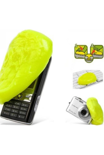 Pratik Çok Amaçlı Temizlik Hamuru Super Clean