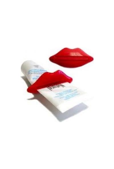 Pratik Dudak Tasarımlı Diş Macunu Sıkacağı ( 2'li )