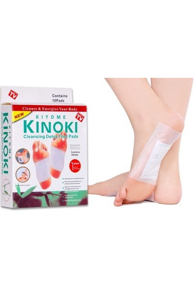 Original Boutique Knoki Toksin Atıcı Detox Ayak Bandı