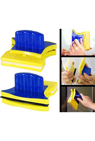 Original Boutique Mıknatıslı Çift Taraflı Cam Sileceği