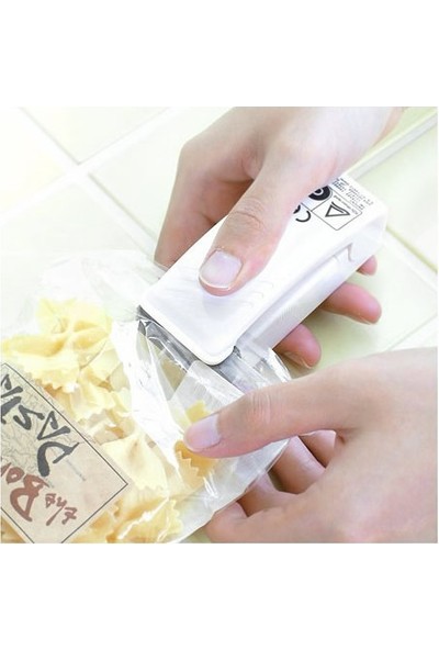Pratik Poşet Kapatıcı Sealer
