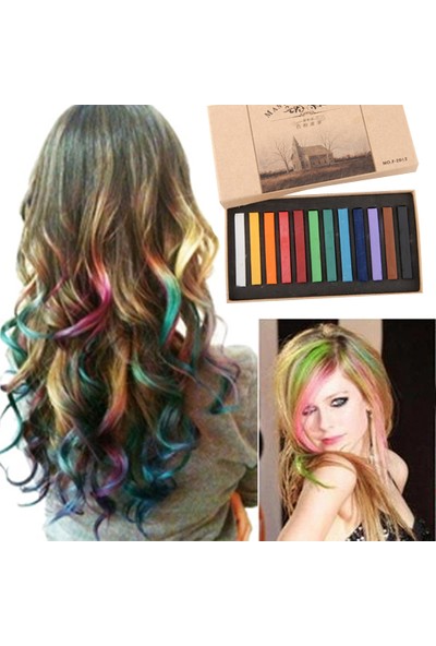 Original Boutique Saç Tebeşiri 12'li