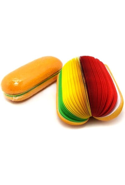 Original Boutique Sandviç Tasarımlı Not Defteri