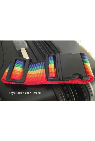 Original Boutique Valiz Kemeri 5 X 180 Cm