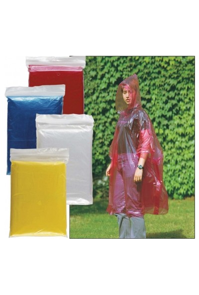 Original Boutique Yağmurluk Tek Kullanımlık ( 10'lu Paket )(Mavi)