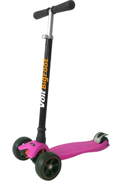 Voit Big Foot Scooter Pembe Voit Big Foot Scooter Pembe