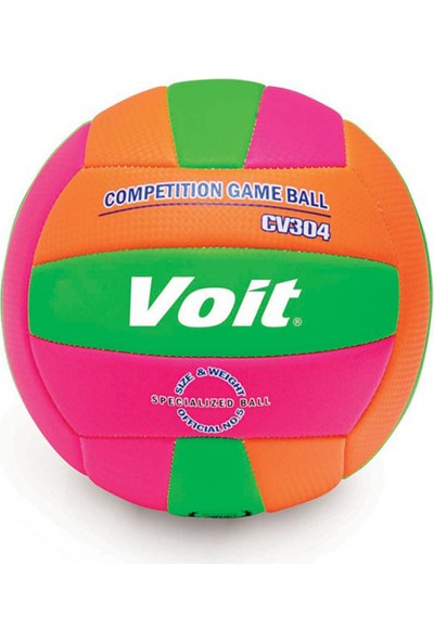Voit Cv304 Voleybol Topu Pembe-Yesil-Turuncu 5 Numara Voit Cv304 Voleybol Topu Pembe-Yesil-Turuncu 5 Numara