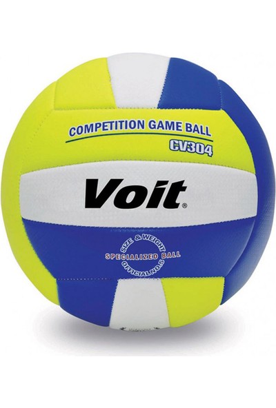 Voit Cv304 Voleybol Topu Sarı-Beyaz-Lacivert 5 Numara Voit Cv304 Voleybol Topu Sarı-Beyaz-Lacivert 5 Numara