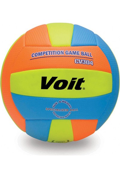 Voit Cv304 Voleybol Topu Turuncu-Sarı-Mavi 5 Numara Voit Cv304 Voleybol Topu Turuncu-Sarı-Mavi 5 Numara