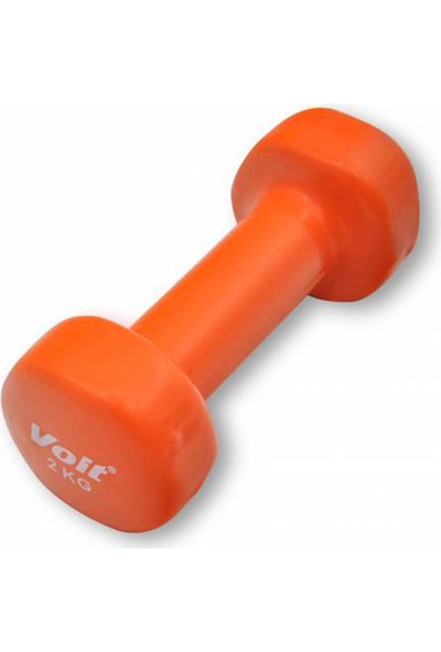 Voit DB107 Dippıng Dambıl 2 Kg Kırmızı