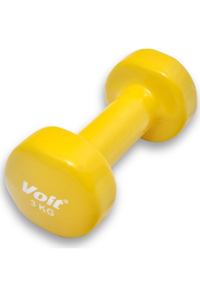 Voit Db107 Dipping Dumbell 3 kg Sarı