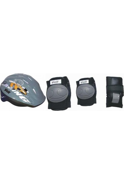 Voit Koruyucu Set Siyah-Gri