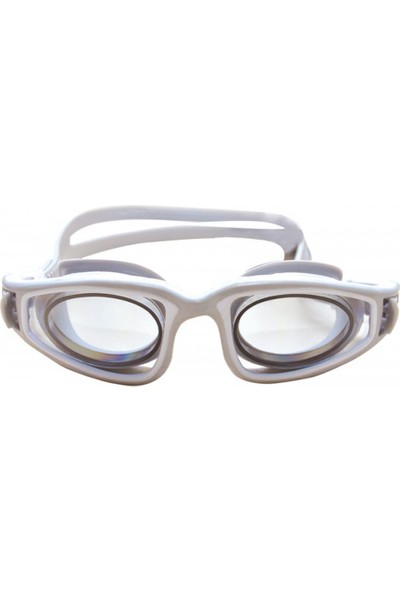 Voit Pirhana Yüzücü Gözlüğü Gri-Beyaz