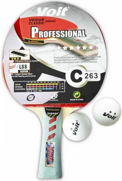 Voit Professional 6 Star Pinpon Raketi Voit Professional 6 Star Pinpon Raketi