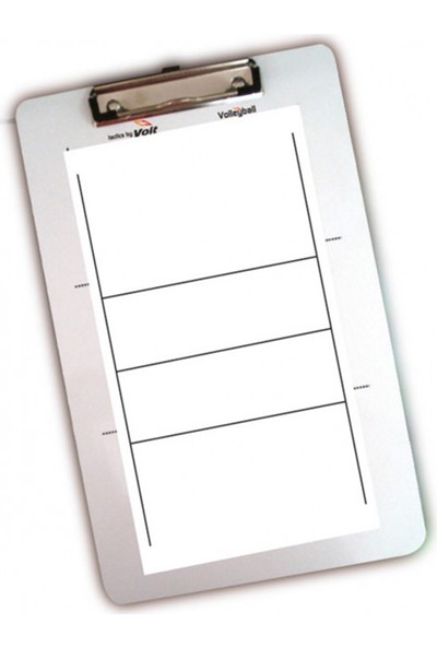 Voit Taktik Tahtası Kalemli Voleybol