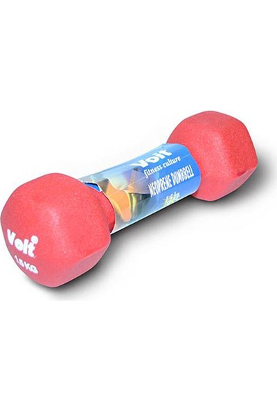 Voit Vdb-04 Altıgen Neopren Dumbbell 1,5 Kg Voit Vdb-04 Altıgen Neopren Dumbbell 1,5 Kg
