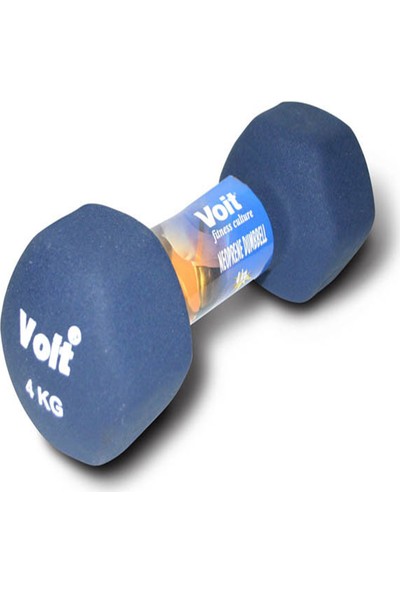 Voit Vdb-04 Altıgen Neopren Dumbbell 4 Kg Voit Vdb-04 Altıgen Neopren Dumbbell 4 Kg
