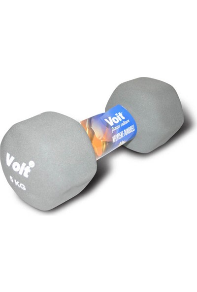 Voit Vdb-04 Altıgen Neopren Dumbbell 5 Kg Voit Vdb-04 Altıgen Neopren Dumbbell 5 Kg