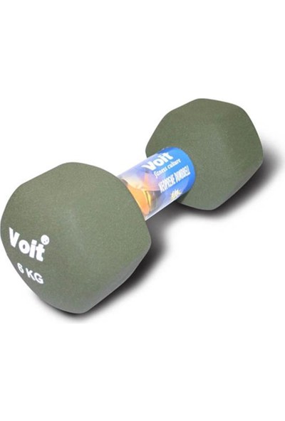 Voit Vdb-04 Altıgen Neopren Dumbbell 6 Kg Voit Vdb-04 Altıgen Neopren Dumbbell 6 Kg